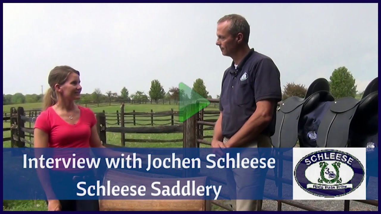 How Saddle Fit Affects the Rider - Callie King Interviews Jochen ...