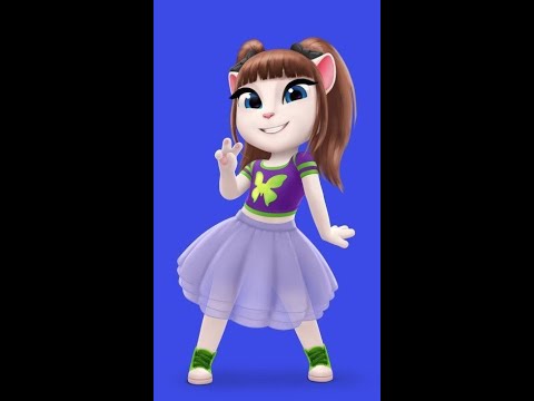 My talking angela#angela porty#angela time#play time angela - YouTube