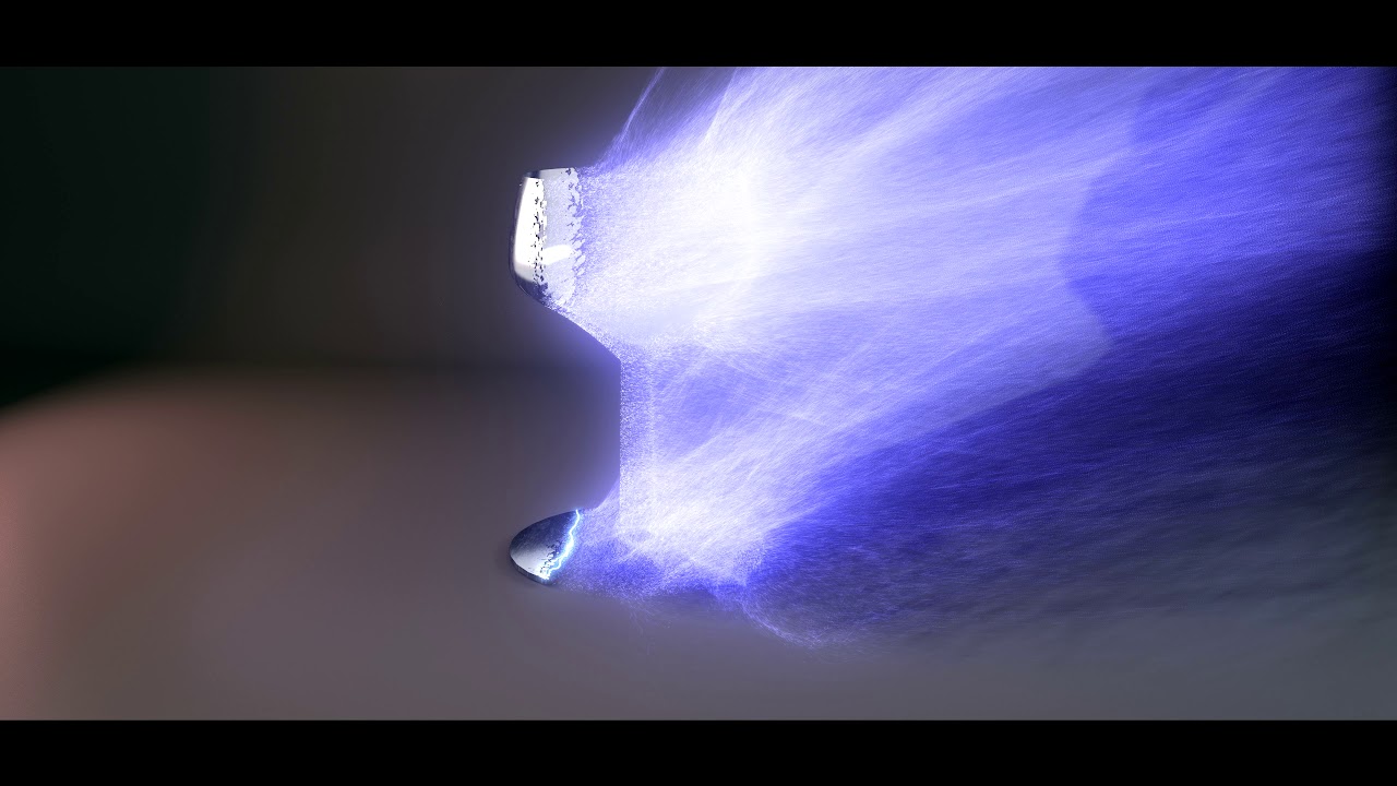 Metal glass disintegration within 3DS Max - YouTube