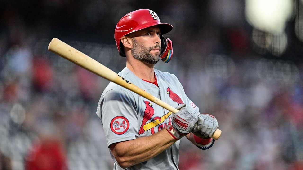 St. Louis Cardinals parting ways with 1B Paul Goldschmidt as Sonny Gray ...