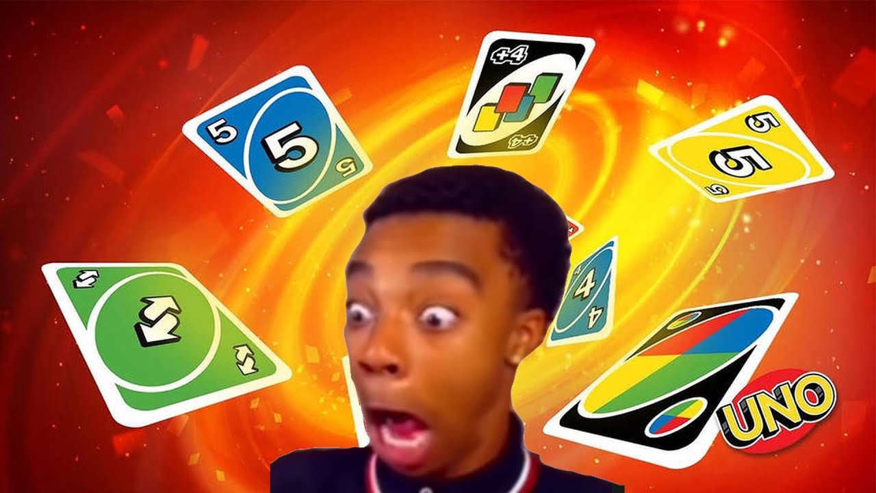 The most INTENSE UNO 2v2's of all time... - YouTube