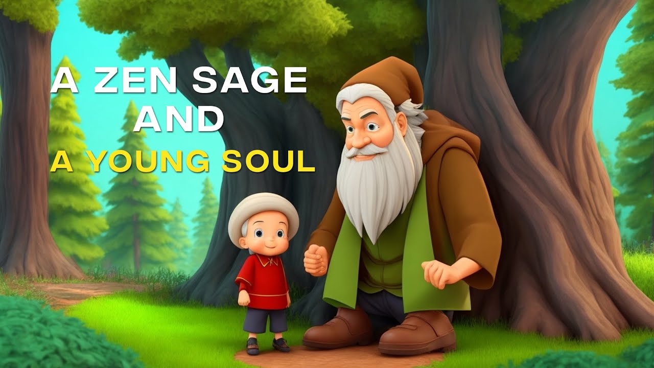 The Journey of a Zen Wise Man and the Child - a short zen story - YouTube