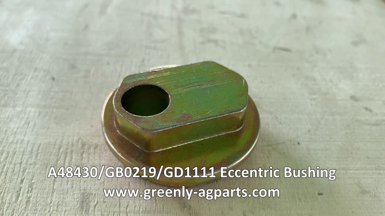 A48430 GB0219 GD1111 Closing Wheel Arm Bushing - Greenly Manufacturer ...