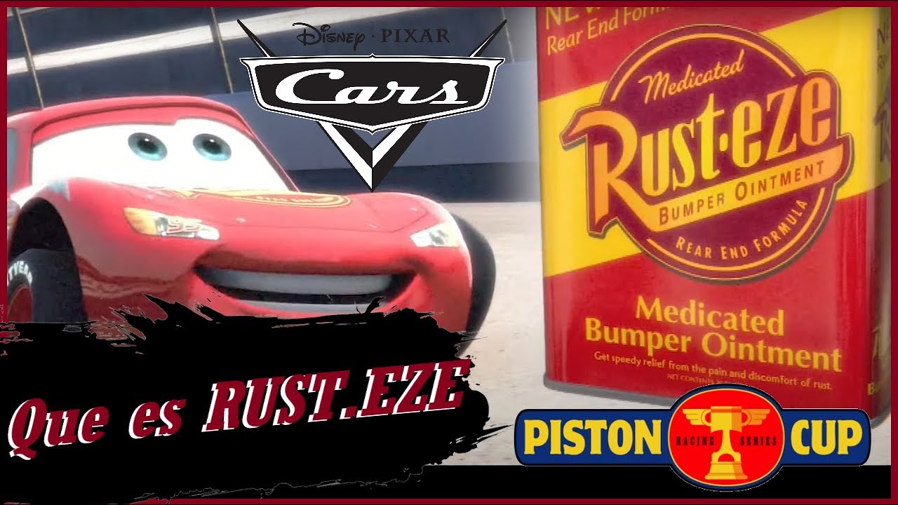 Que es RUSTEZE? Marca e Historia Cars. Patrocinador Pistón Cup. - YouTube