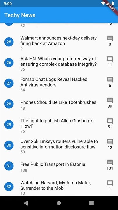 Flutter ListView scroll-up jumps to top of each item - YouTube