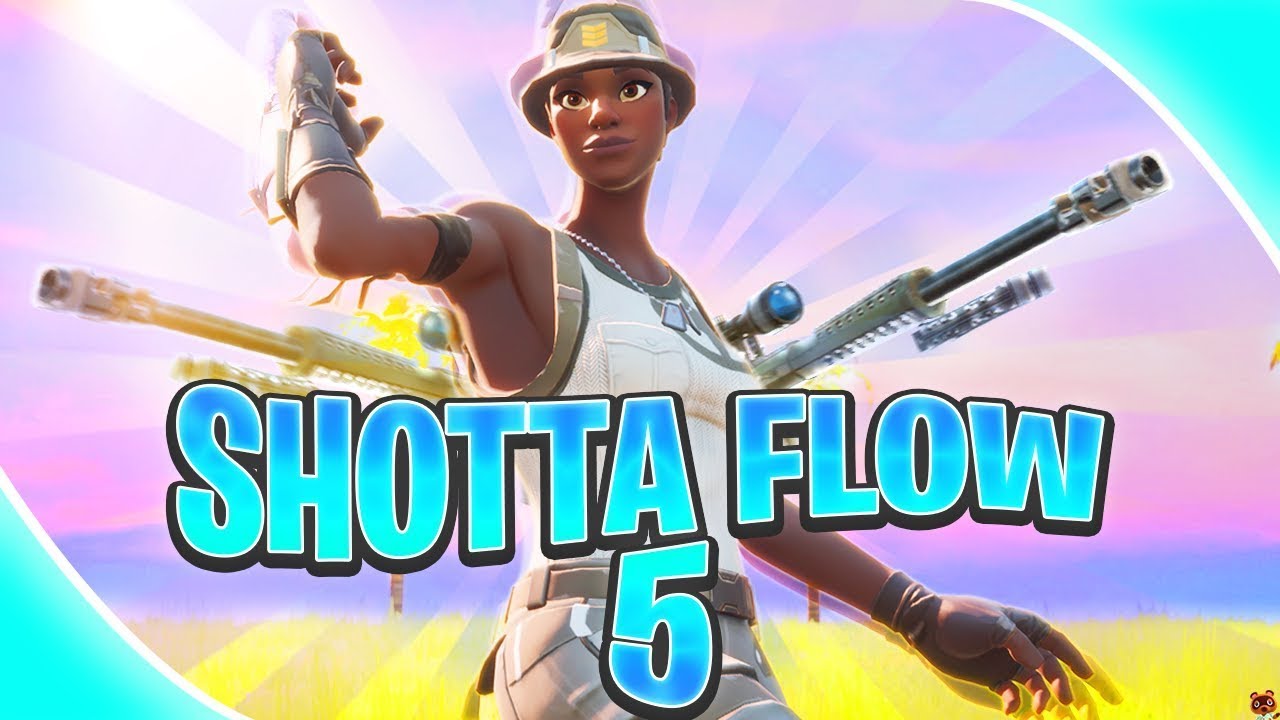 Fortnite Montage(Shotta Flow 5) - YouTube