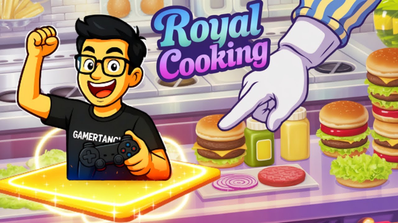 Royal Cooking 👑 | Palace Kitchen Rush Begins! | Fast Food Serving Game ...