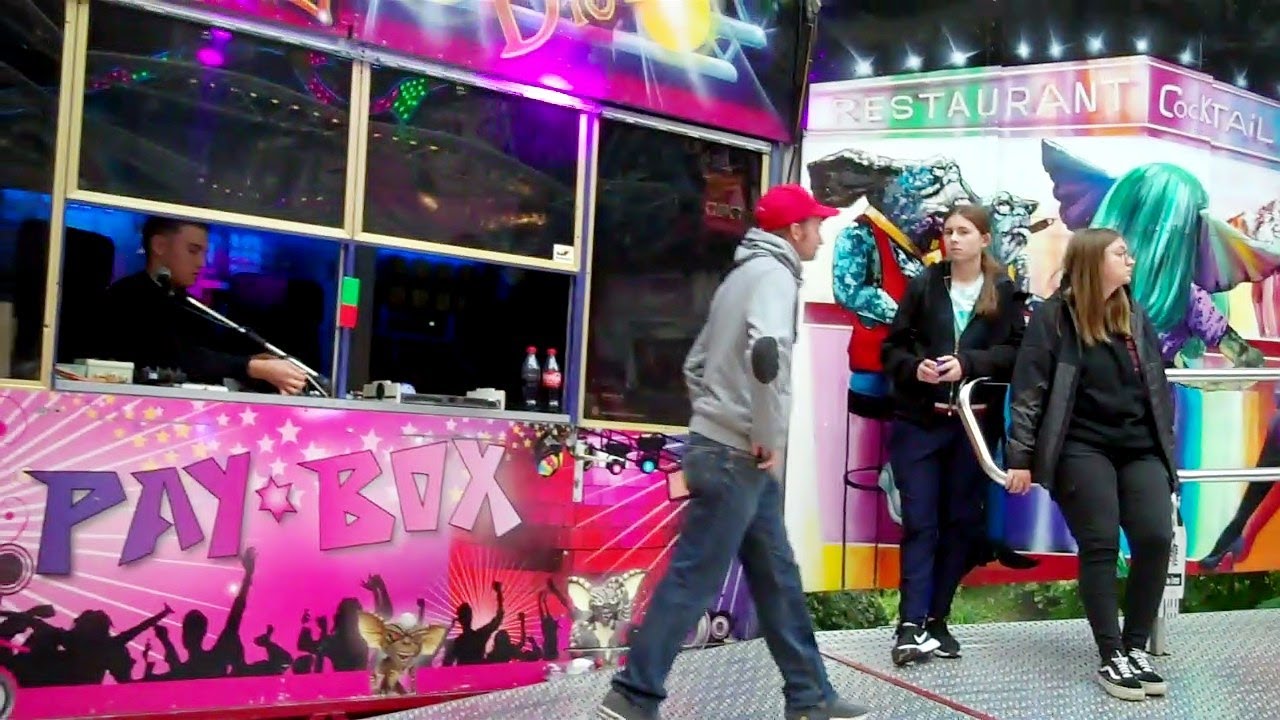 Deca Dance Onride Foire d'Octobre de Liège 2022 - YouTube