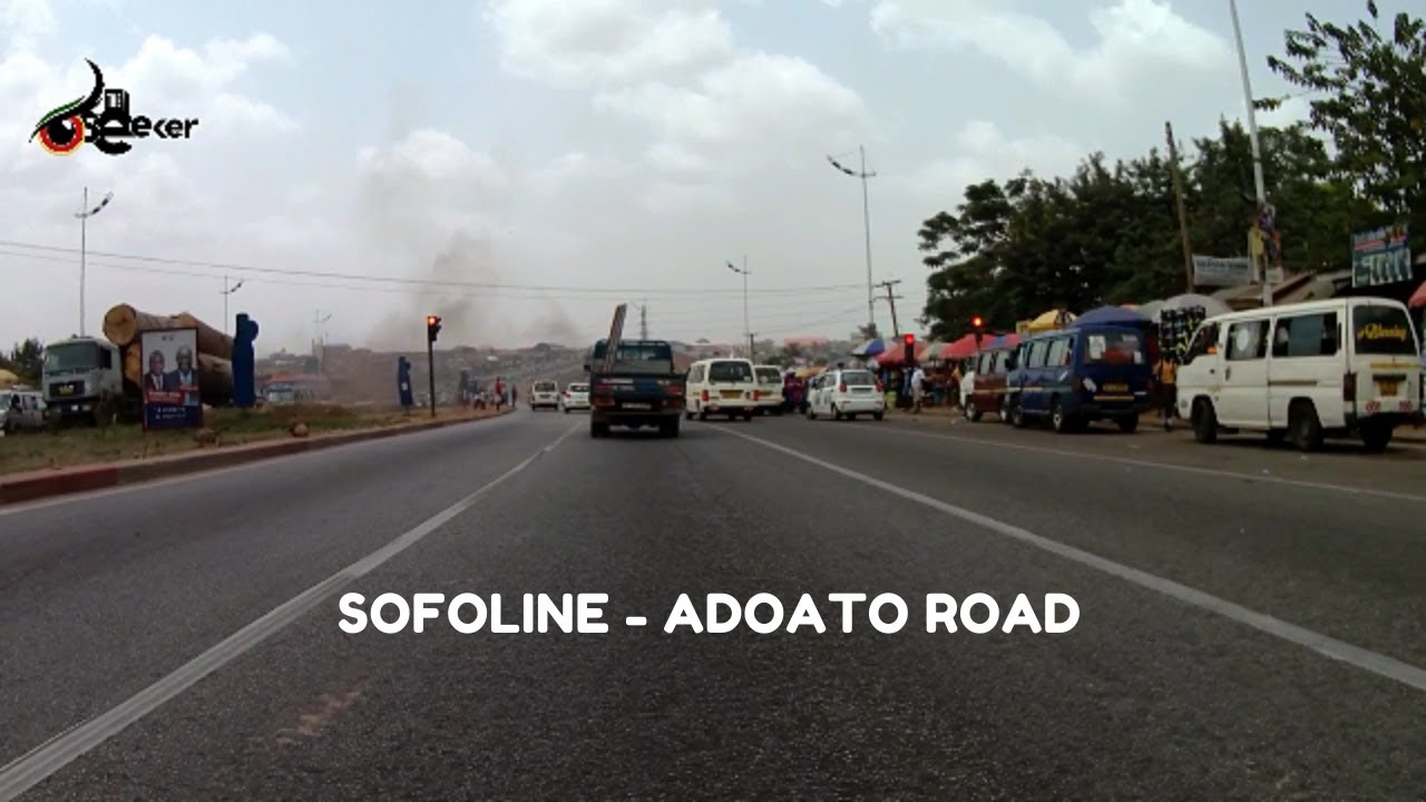 New Month Drive From SOFOLINE to ADOATO ADUMANU in Kumasi, Ghana. - YouTube