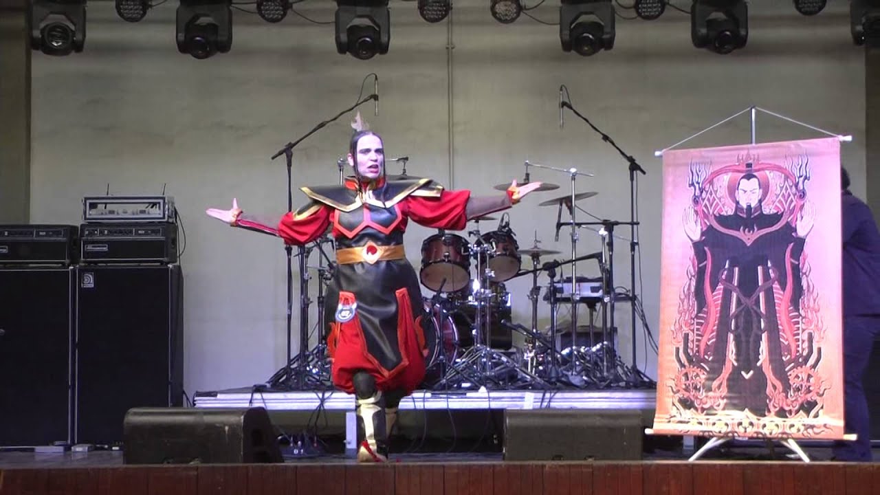 Aq. Anime Familly 2015 - Domingo - Play Trad.: Azula - Avatar - YouTube
