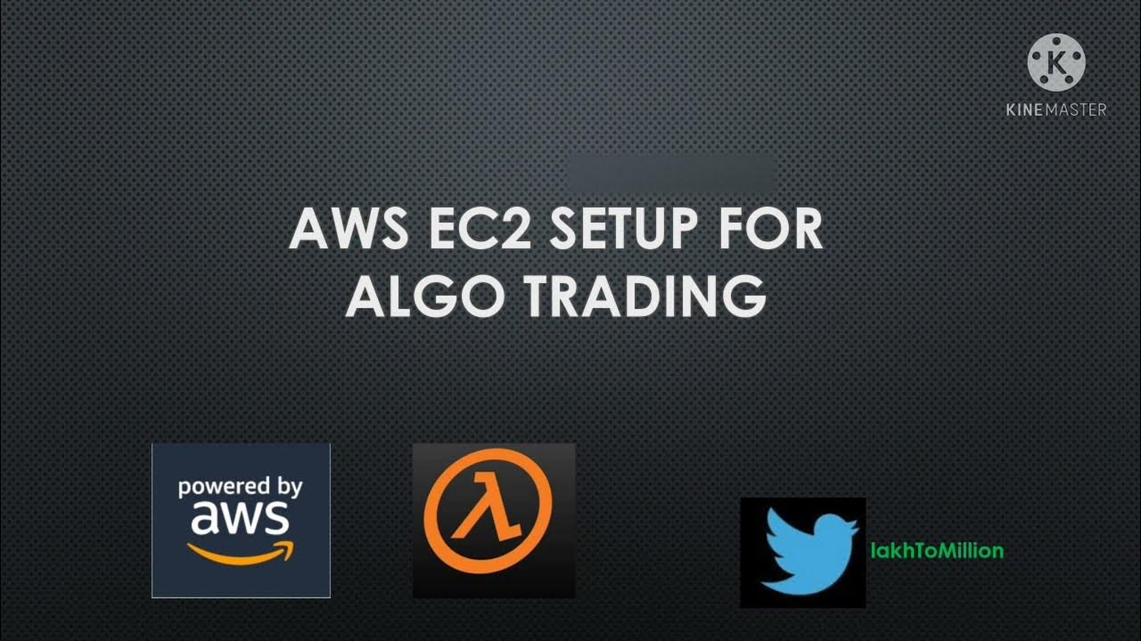 AWS setup for Algo Trading | PART 01 - YouTube