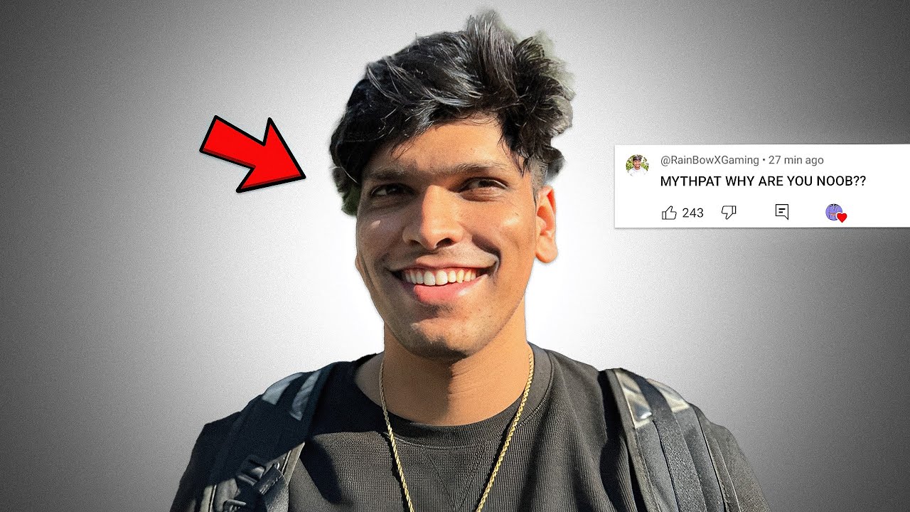 Mythpat I Challenge You - YouTube