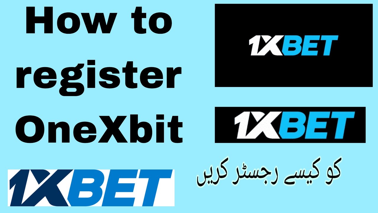 How to register 1xBet | How to create 1xBet account | How to sign up ...