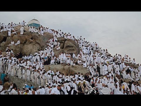 Hajj Live 2024 | Arafah Day | Makkah Today Hajj 1445 | Live Arafat to ...