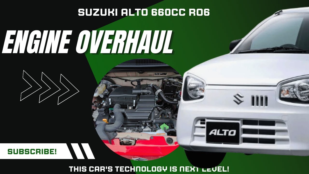 Suzuki alto 660cc engine rebuild by Raja Auto - YouTube