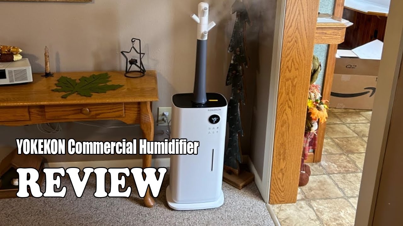 Review YOKEKON Commercial Humidifier 2024 - Worth the Investment? - YouTube