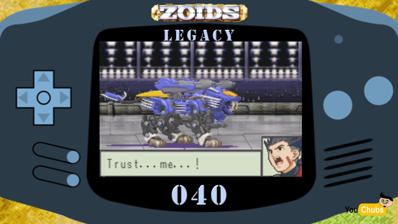 ZOIDS Legacy GBA 040 Island Battle 1: The Silver Dome 🎮 YouChubs Plays ...