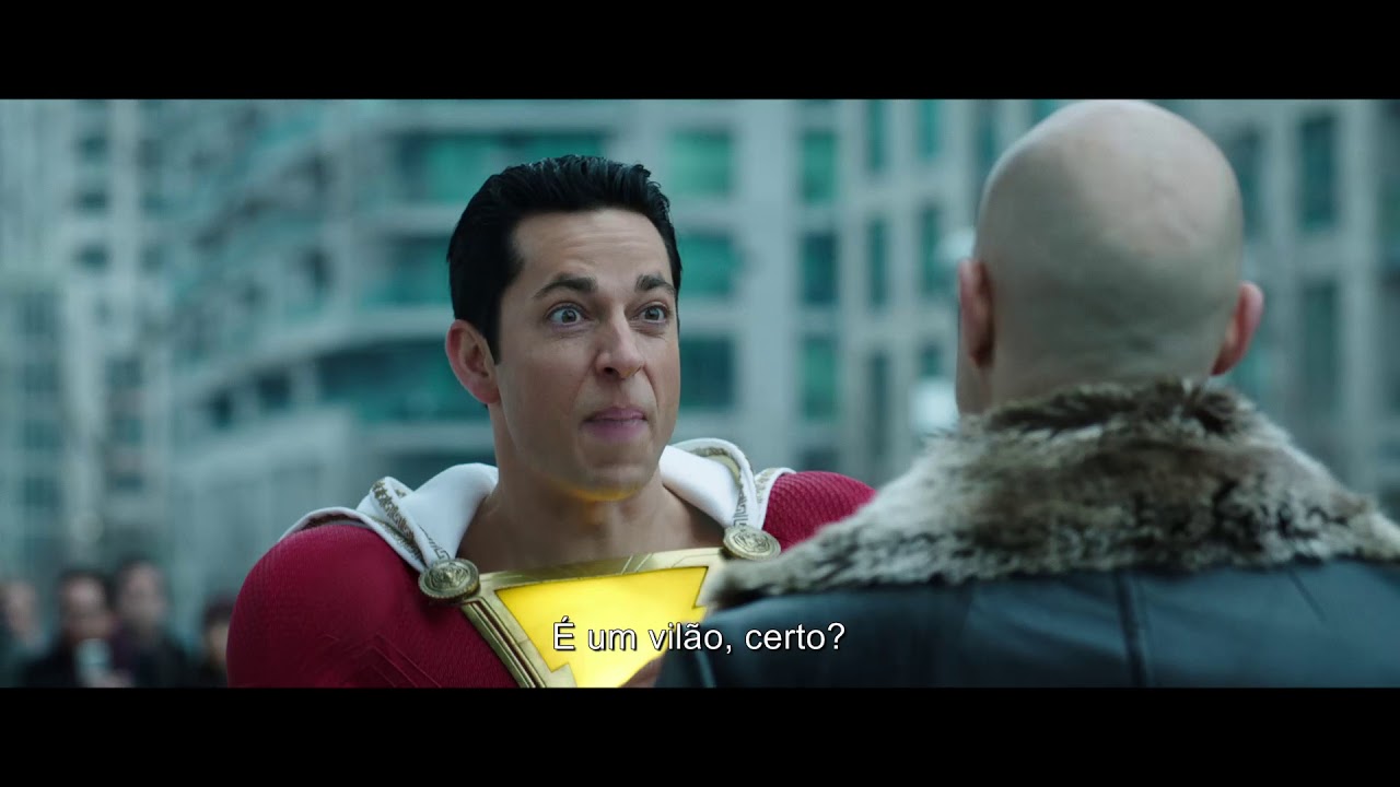SHAZAM! / Trailer Oficial PT - YouTube