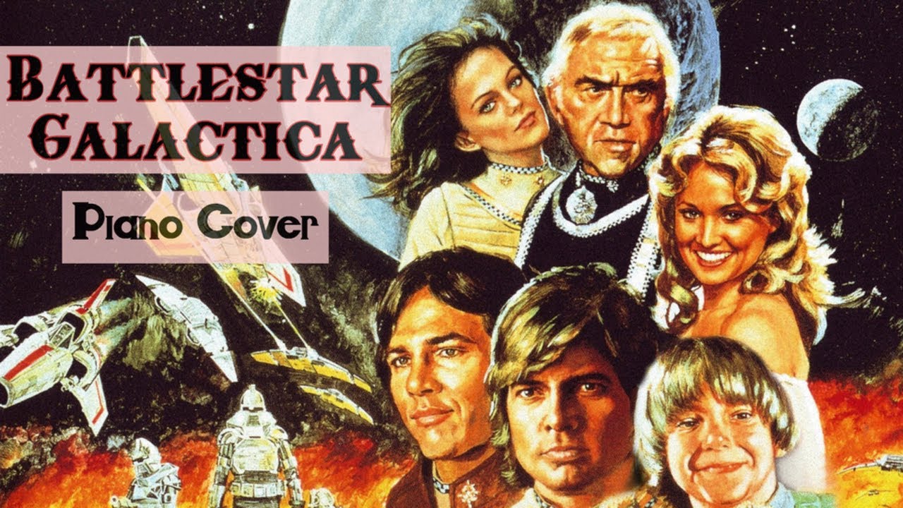 Battlestar Galactica (Original T.V. Theme) Piano Solo Arrangement - YouTube