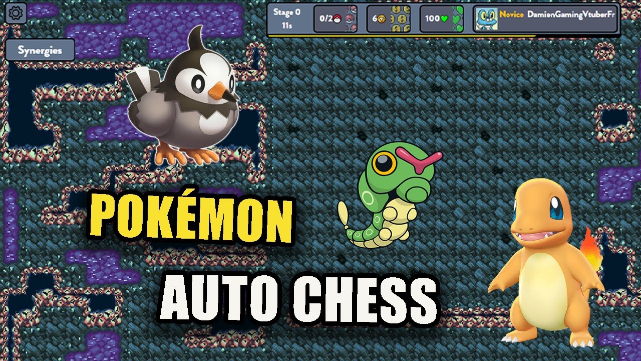 😍😍😍Pokemon Auto Chess : Meilleur fangame de stratégies !😍😍😍 - YouTube