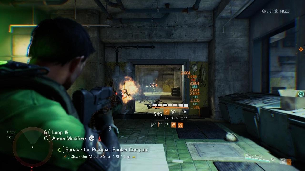 Tom Clancy's The Division 2 Descent Nemesis Loop 15 to 19 - YouTube