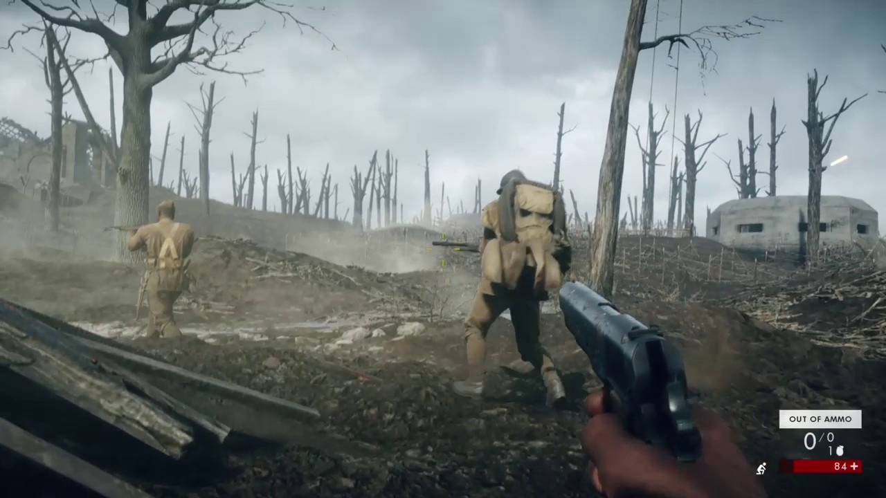 BF1 Campaign Intro Mission - YouTube