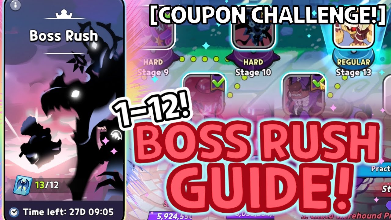 [COUPON] BEST Things to Know for the NEW BOSS RUSH Event! (1-12 Guide ...
