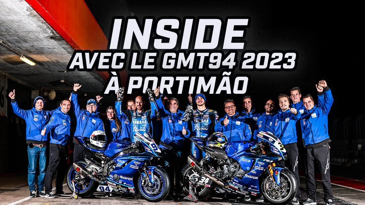 Inside avec le GMT94 Yamaha à Portimão ! - YouTube
