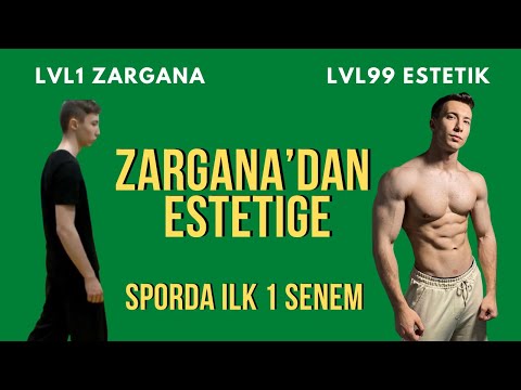 KİLO ALAMIYORSAN BUNLARI ÖĞREN | YENİ BAŞLAYANLARA TAKTİKLER | ZARGANA'DAN ESTETİĞE