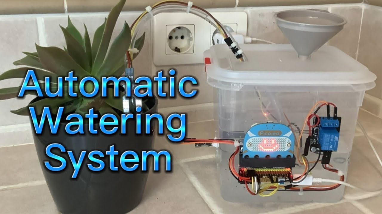 Automatic Watering System - YouTube