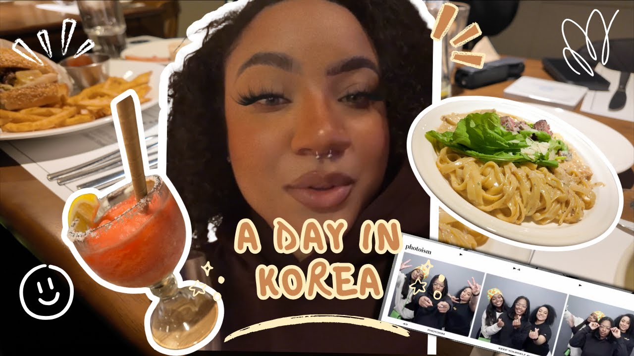 Korea Diaries - Dinner, Photo Booth, and Night Club in Gunsan - YouTube
