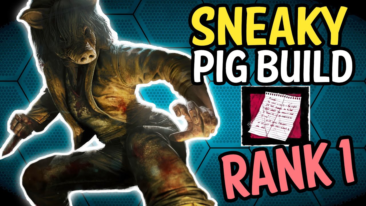 Best Pig Meme Build!? Dead by Daylight! (DBD Stealth Rank 1 Killer ...