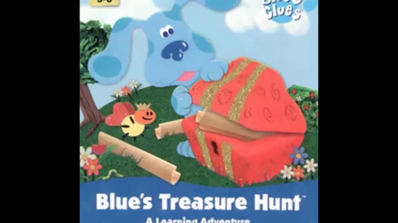 Blues clues music Scavenger hunt music - YouTube