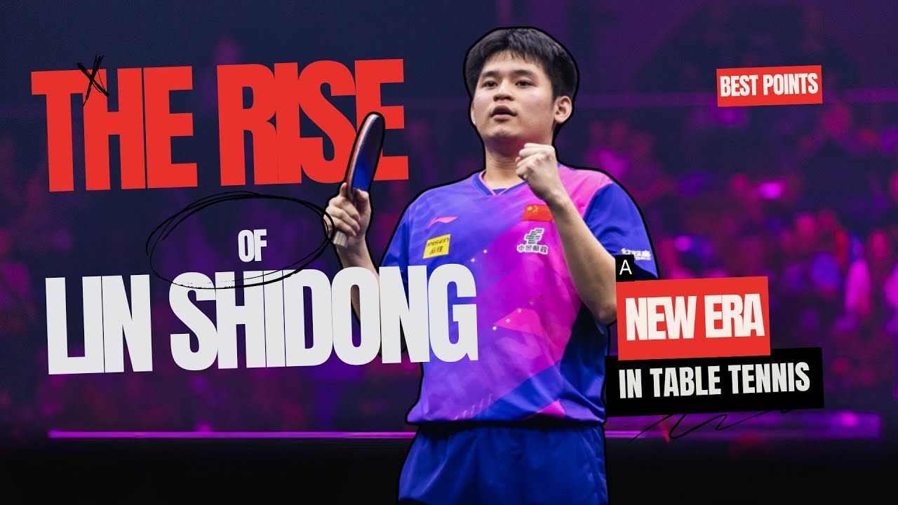 China's Prodigy Lin Shidong: The Next Fan Zhendong? Lin Shidong's Best ...
