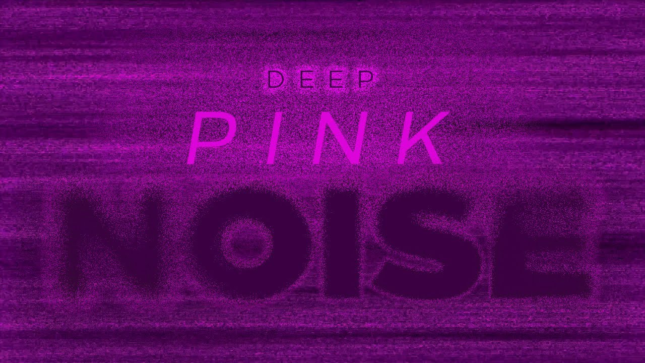 Pink Noise with deep Rumbling Effect - Relaxation & Focus Soundscape ...