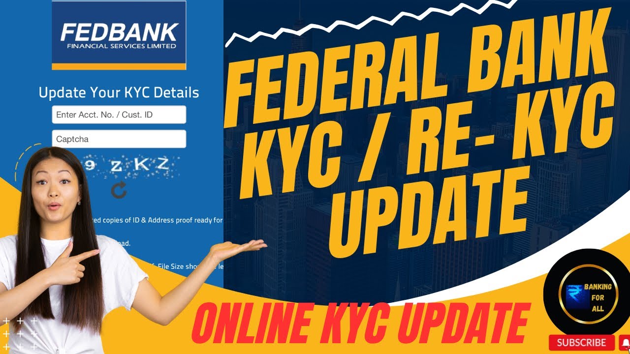 FEDERAL BANK KYC ONLINE UPDATE | FEDERAL BANK ME KYC / RE-KYC UPDATE ...