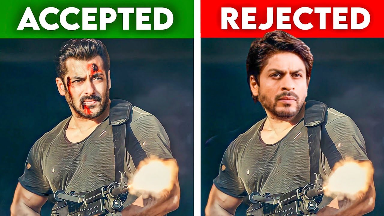 Top 5 Actors Who Rejected Famous Roles | 5 Actors who rejected ...