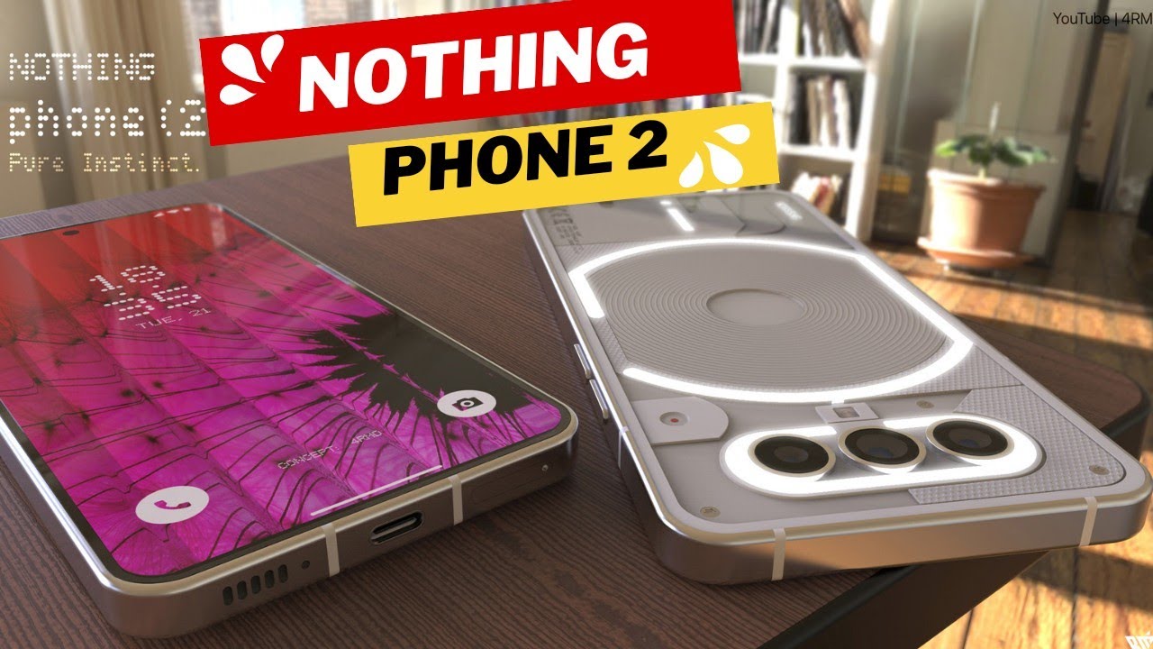 Nothing Phone 2 | Premium Look and Quality - YouTube