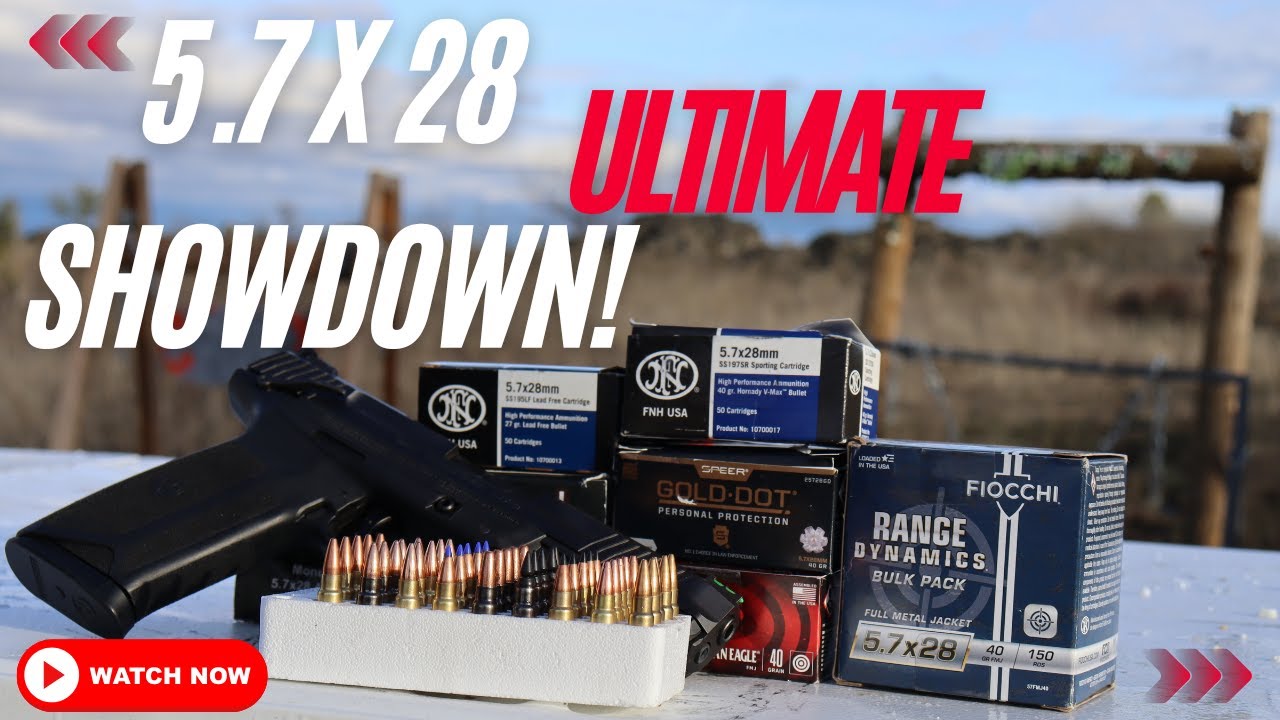 5.7 X 28 ULTIMATE SHOWDOWN! - YouTube