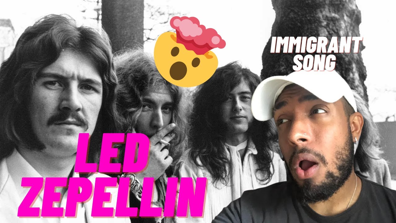 First Time Hearing Led Zeppelin Immigrant Song - YouTube