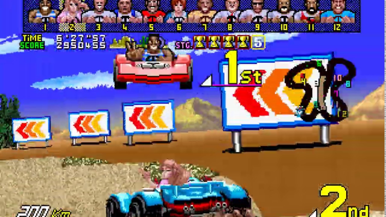 Power Drift arcade - YouTube