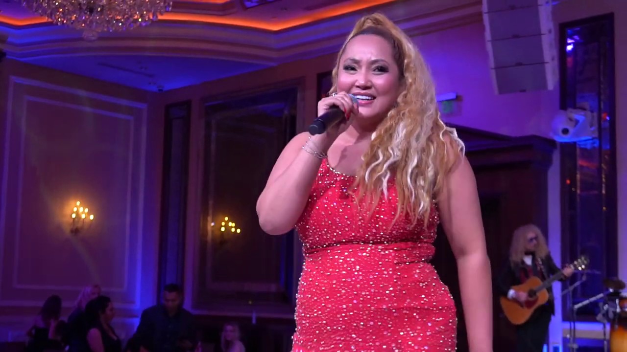 RANELLA FERRER PERFORMING AT ACCS "HOLLYWOOD CHINA NIGHT AWARD CEREMONY ...