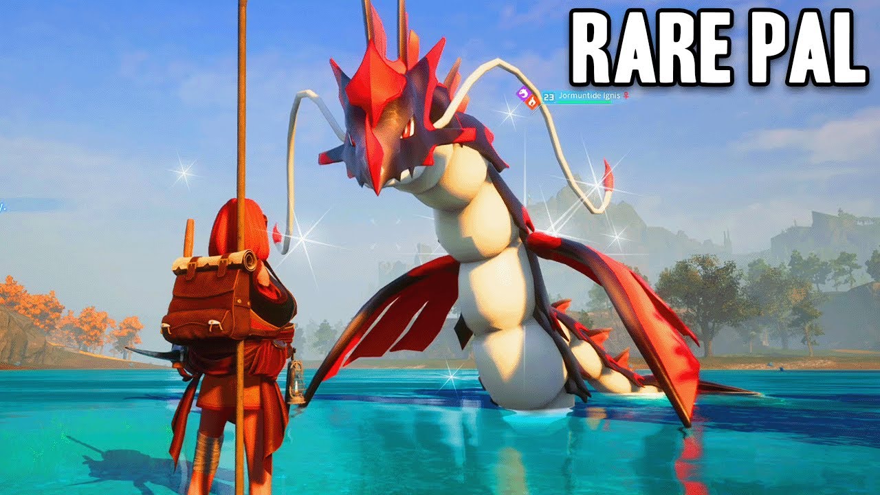 RARE SHINY PAL HUNTING & GUN BUILDING! - PALWORLD Full Gameplay ...