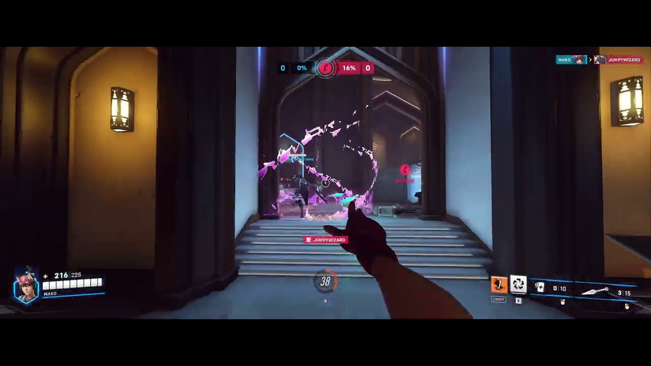 Overwatch 2 Kikiro Kills - YouTube