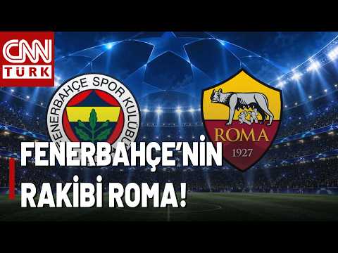 Fenerbahçe 18 Yıl Sonra Şampiyonlar Ligi'nde Sahnede! Fenerbahçe Roma'ya Karşı!