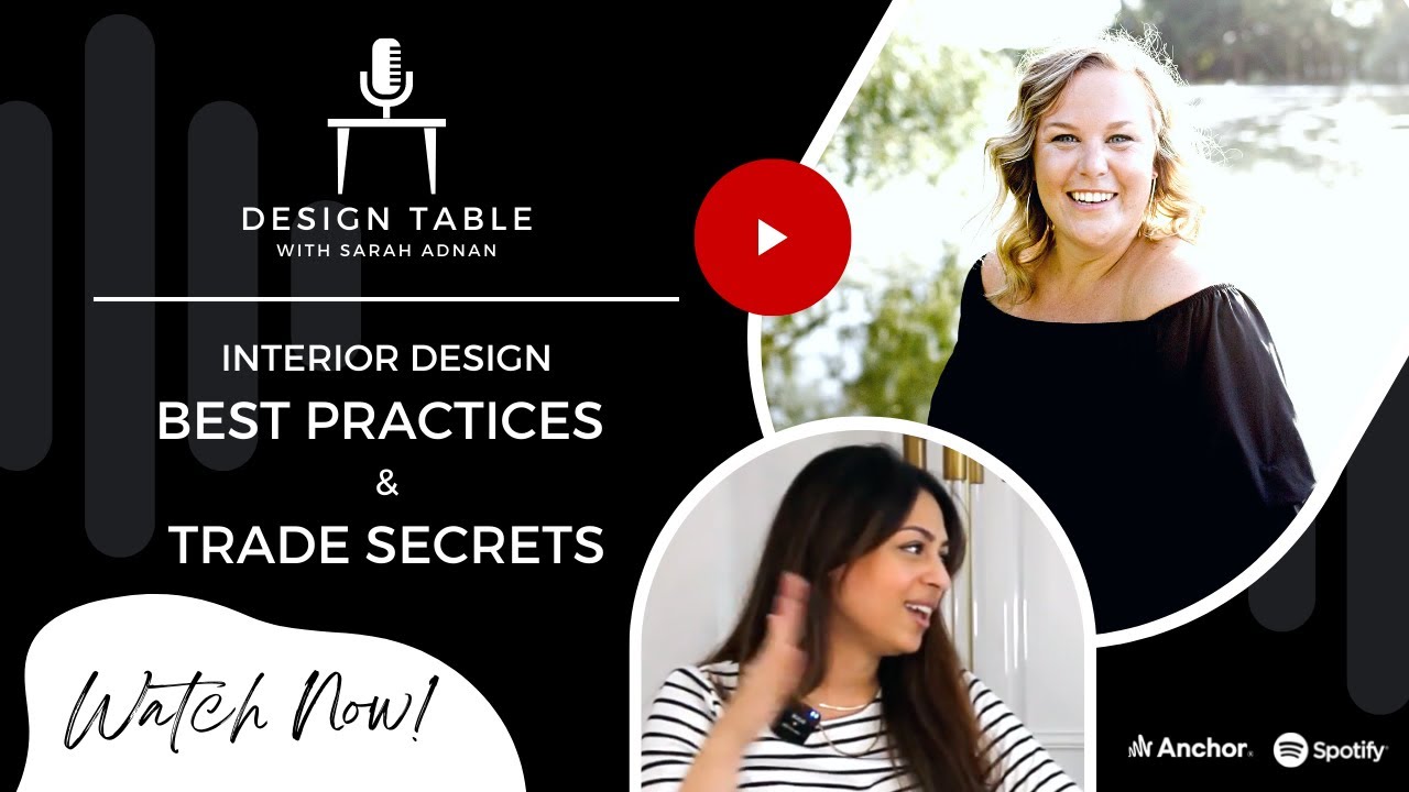 Learning About Interior Design Best Practices and Trade Secrets | Ep 2 ...