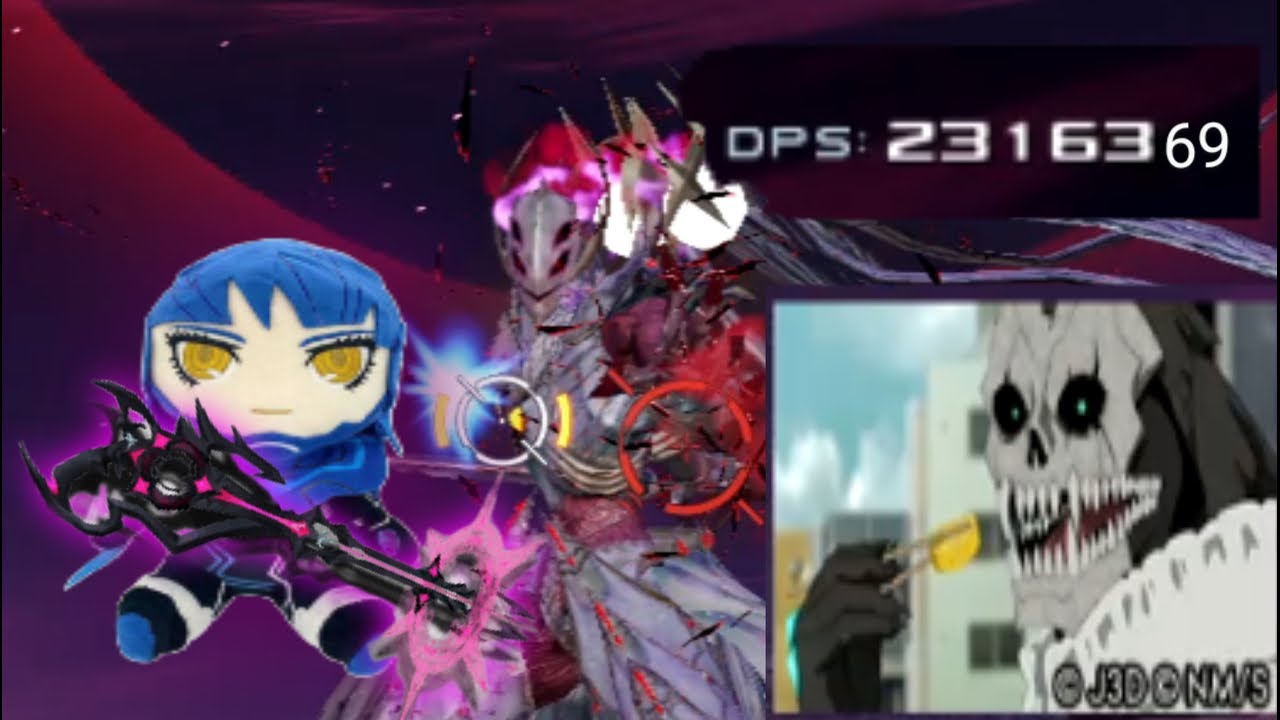 [PSO2:NGS] Fictitious Beam - Evilspite Ruine Masquerader D100 - Ra/Sl ...