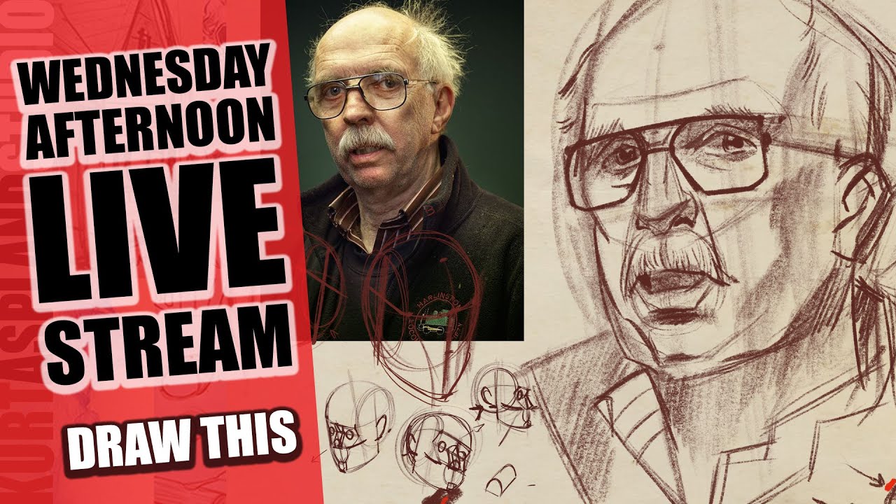 Portrait Drawing for Beginners: A Step-by-Step Guide - YouTube