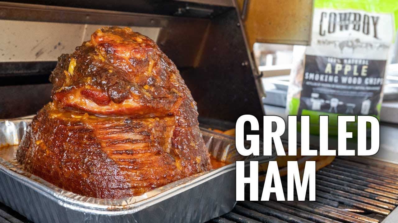 Grilled Ham - YouTube