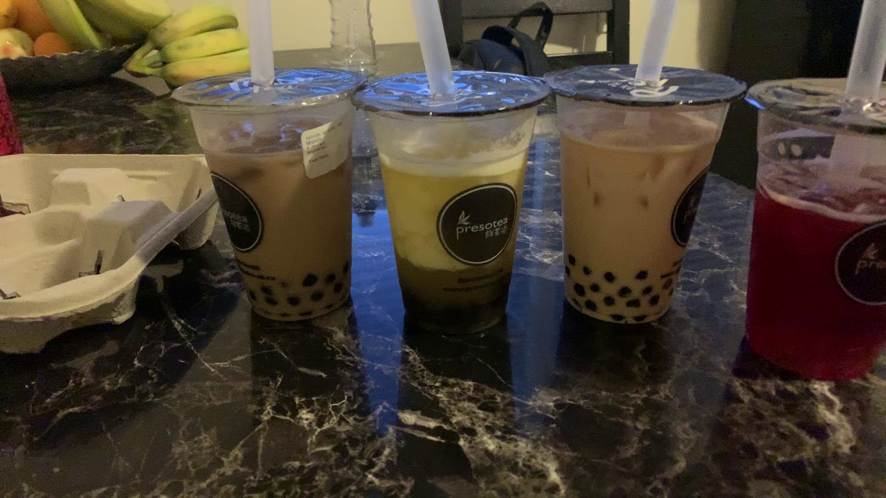 Bubble tea - YouTube